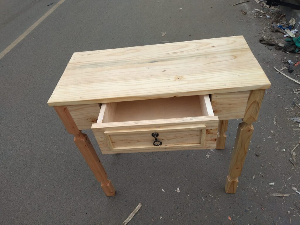 Pallet Console Table - Pallets Kenya Elegance and Style